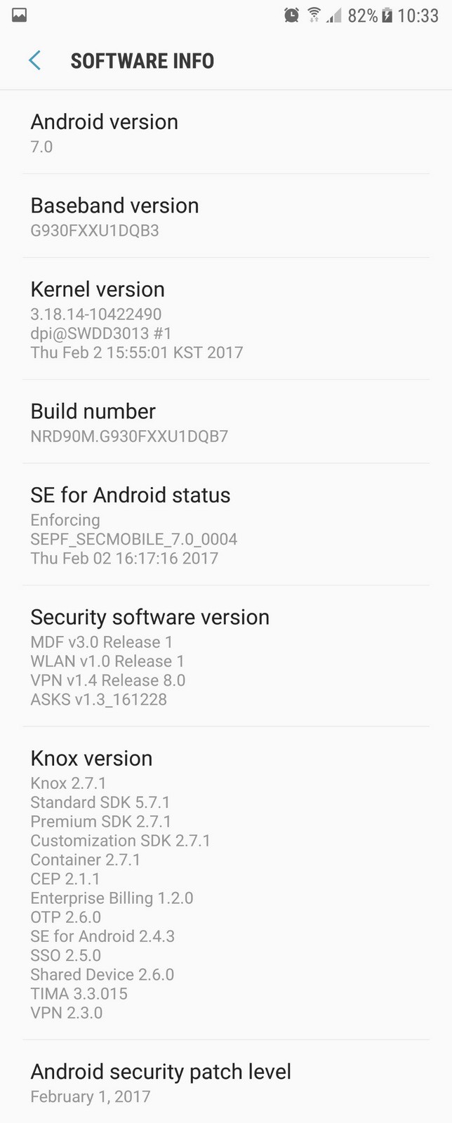 AKTUÁLNE: Samsung Galaxy S7 a S7 edge u nás získavajú aktualizáciu na Android 7.0 Nougat! (už aj ...